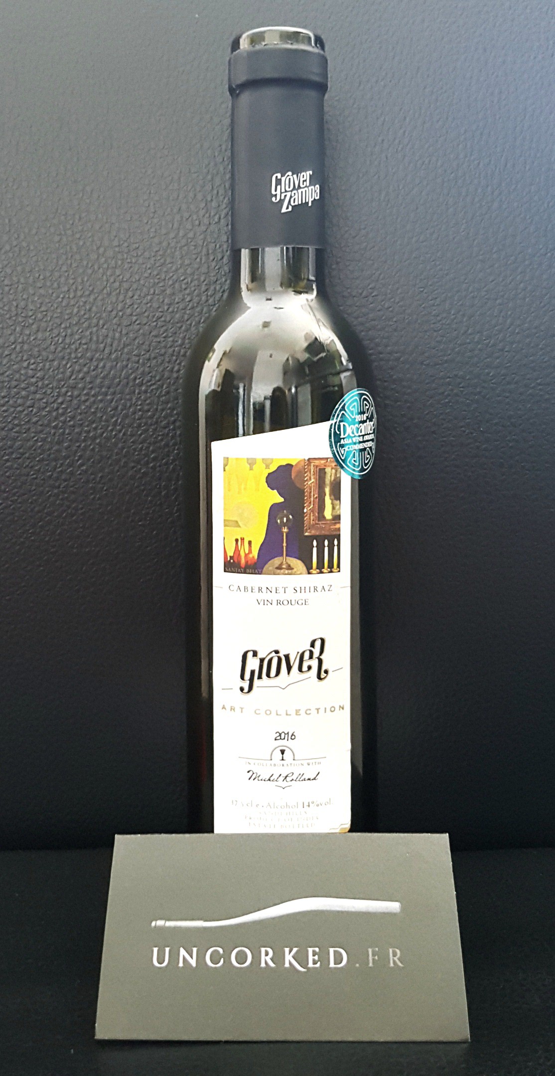 Grover Vineyards – Art Collection Cabernet-Shiraz 2016 – uncorked