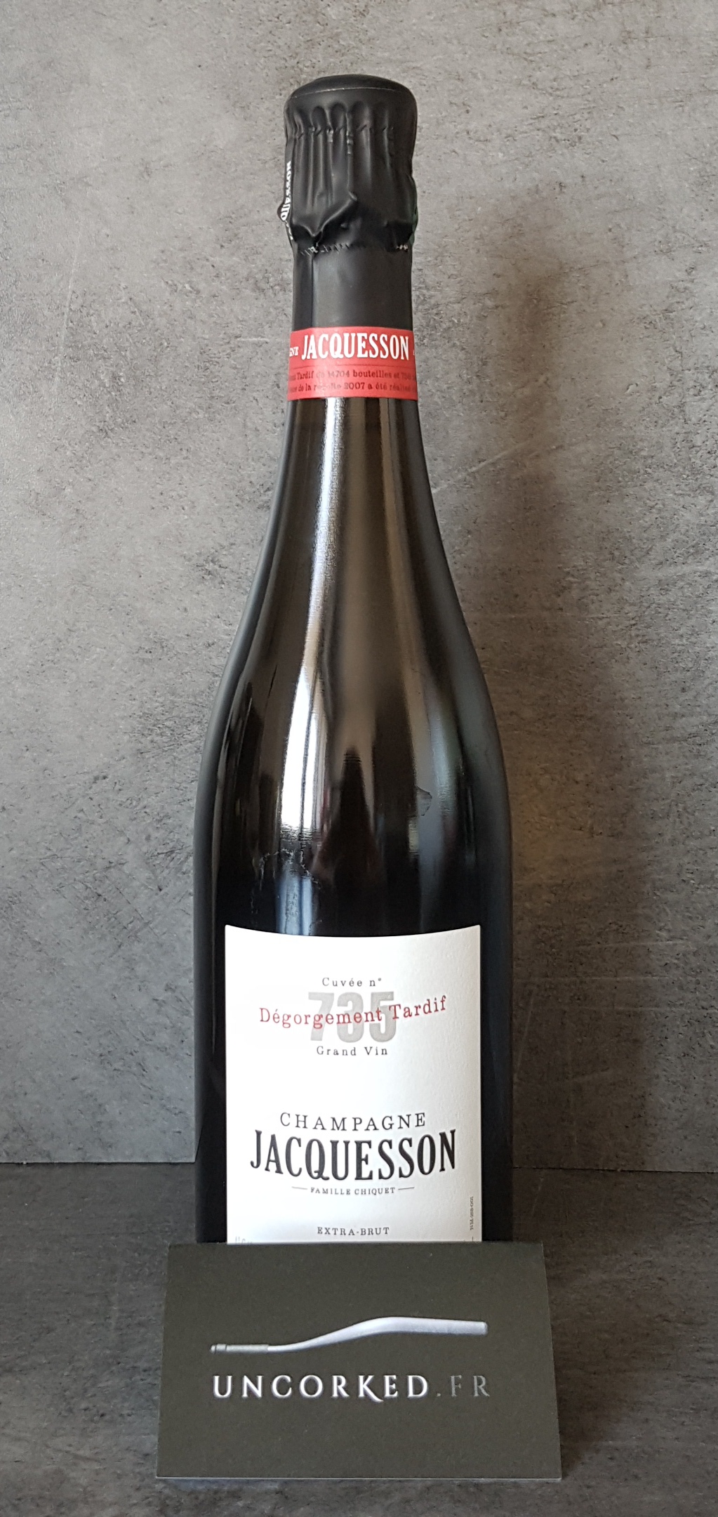Champagne Jacquesson – Cuvée n° 735 Dégorgement Tardif Extra-Brut ...