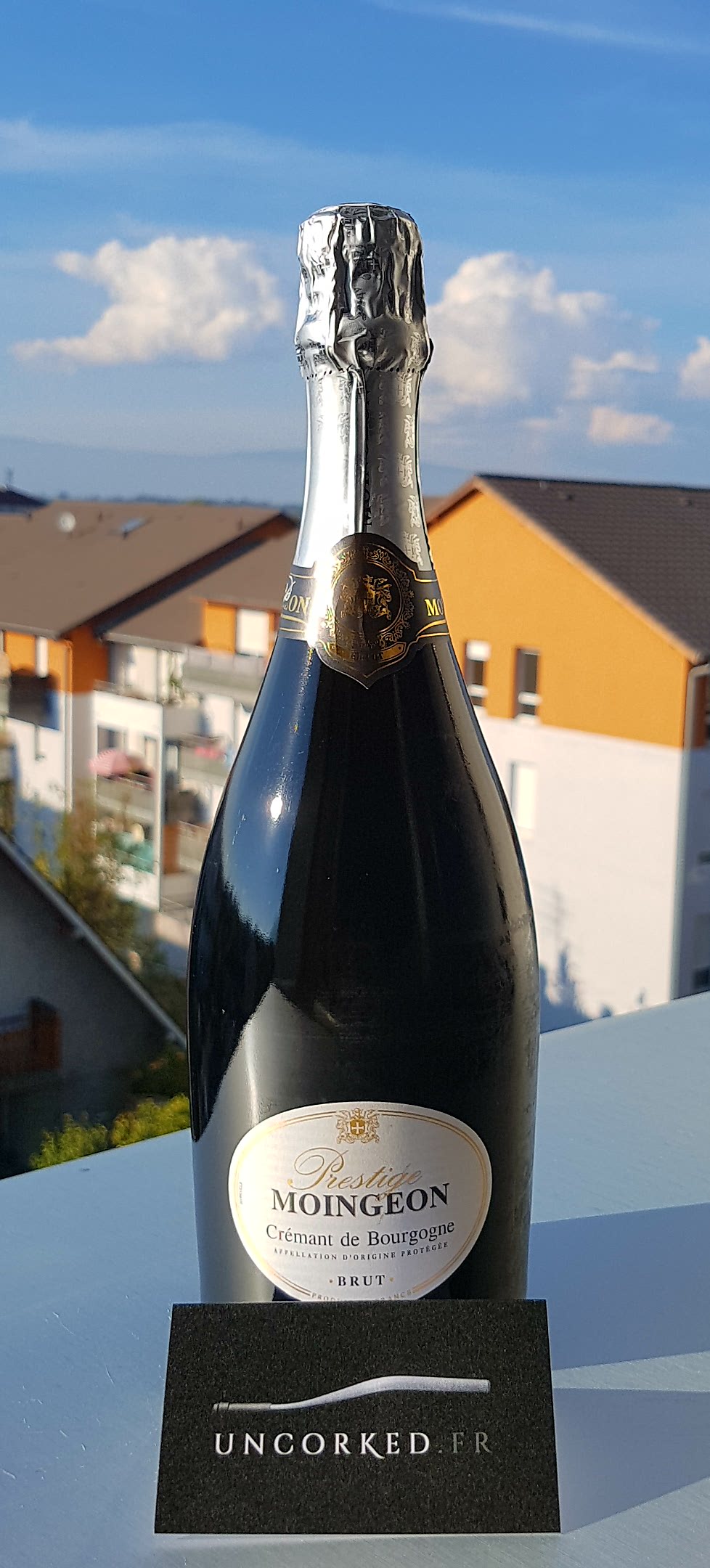 Moingeon – Prestige Brut Crémant de Bourgogne – uncorked