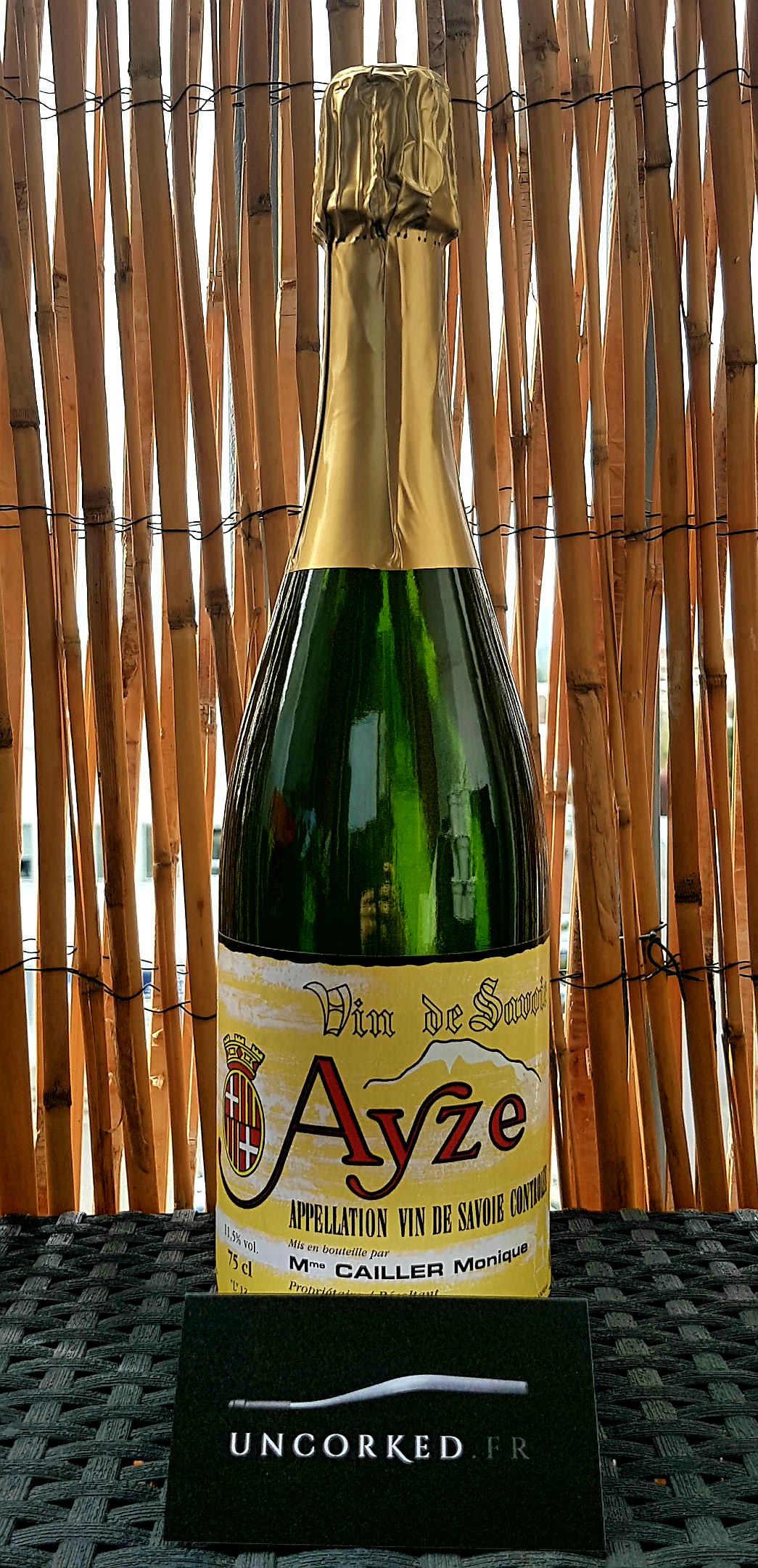 Monique Cailler – Vin de Savoie Ayze – uncorked