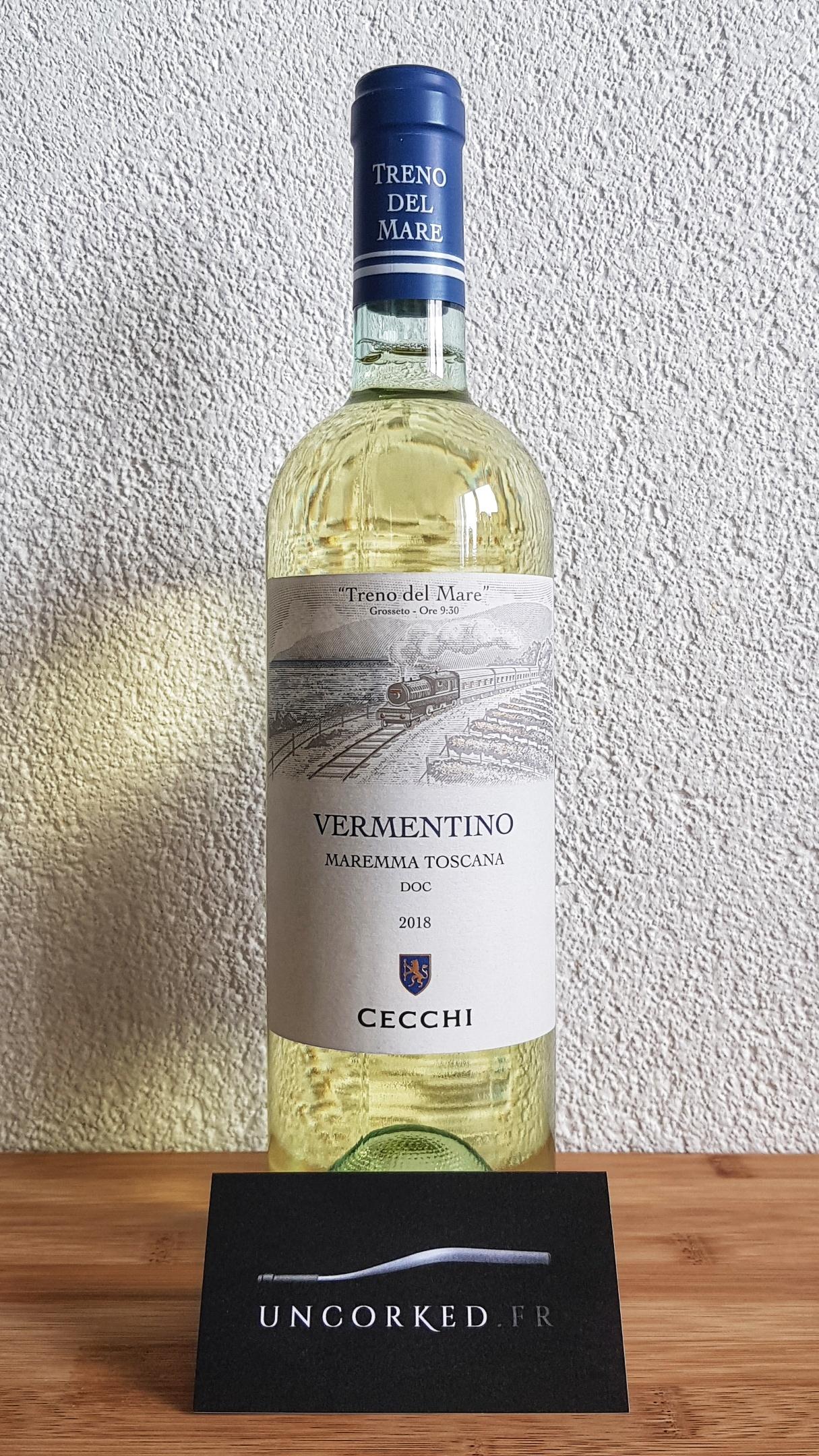 Cecchi – Vermentino “Treno del Mare” Maremma Toscana 2018 – uncorked