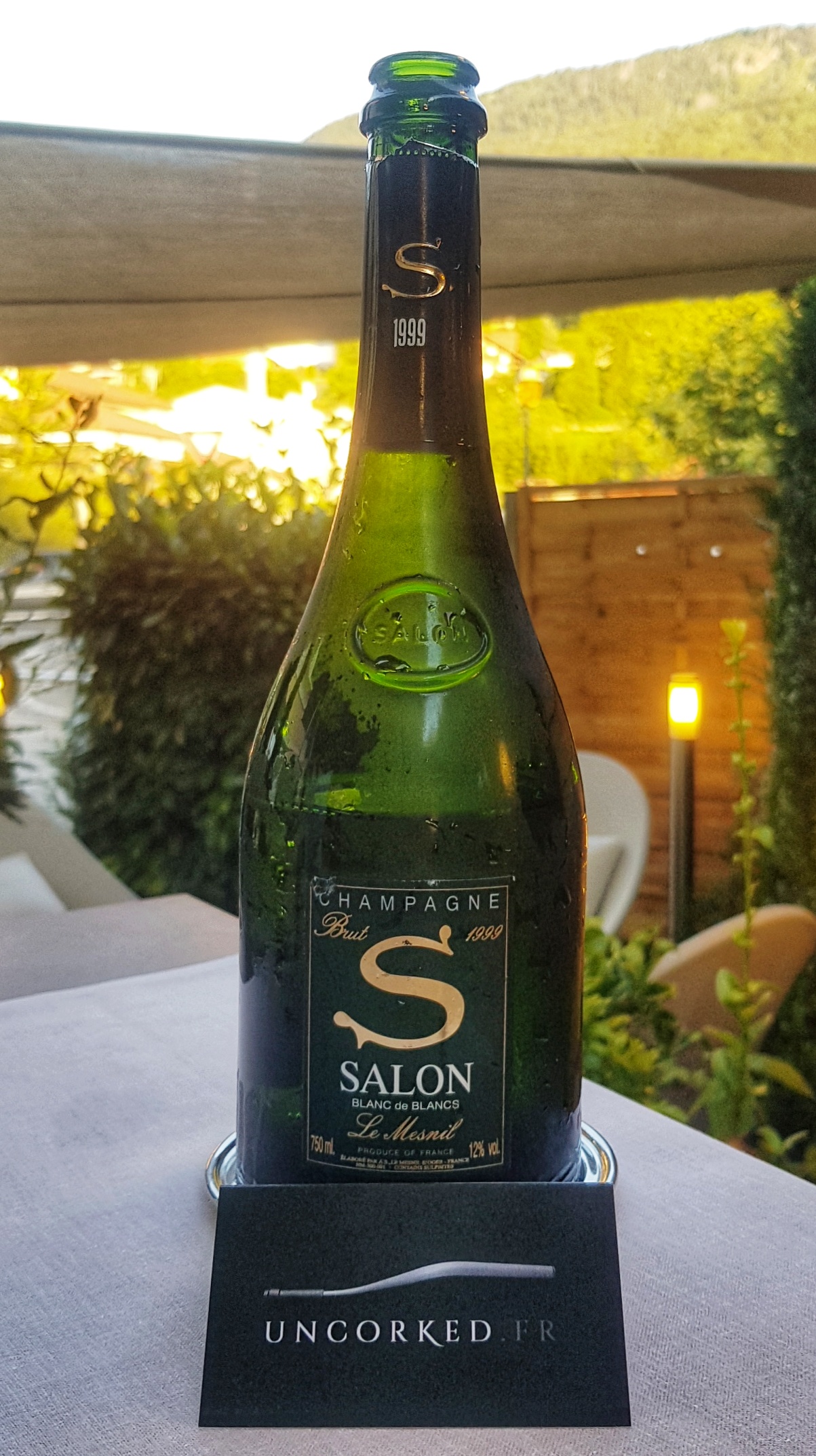 Champagne Salon “S” Brut Blanc de Blancs 1999 – uncorked