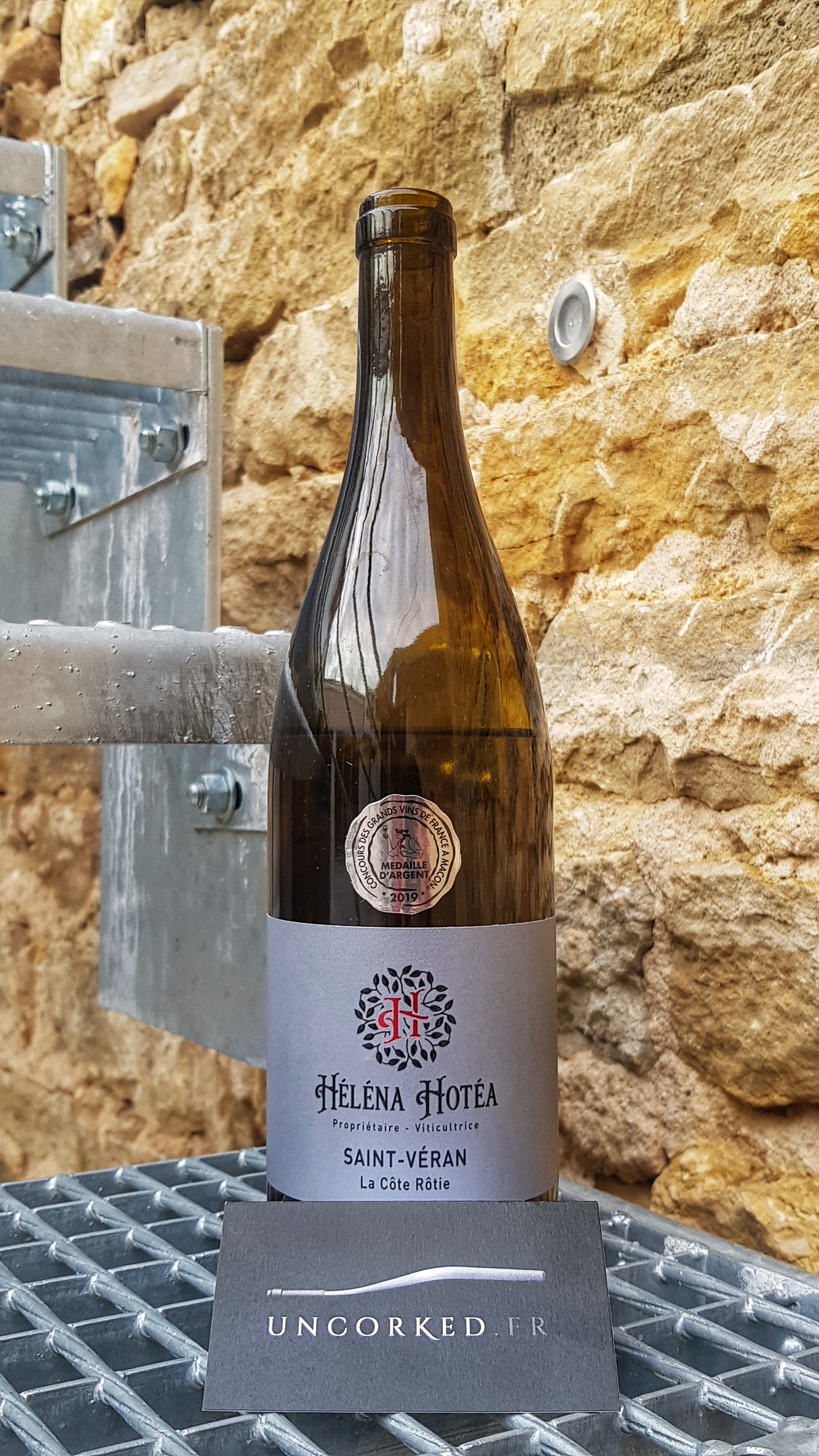 Helena Hotea – Saint-Véran “La Côte-Rôtie” 2017 – uncorked