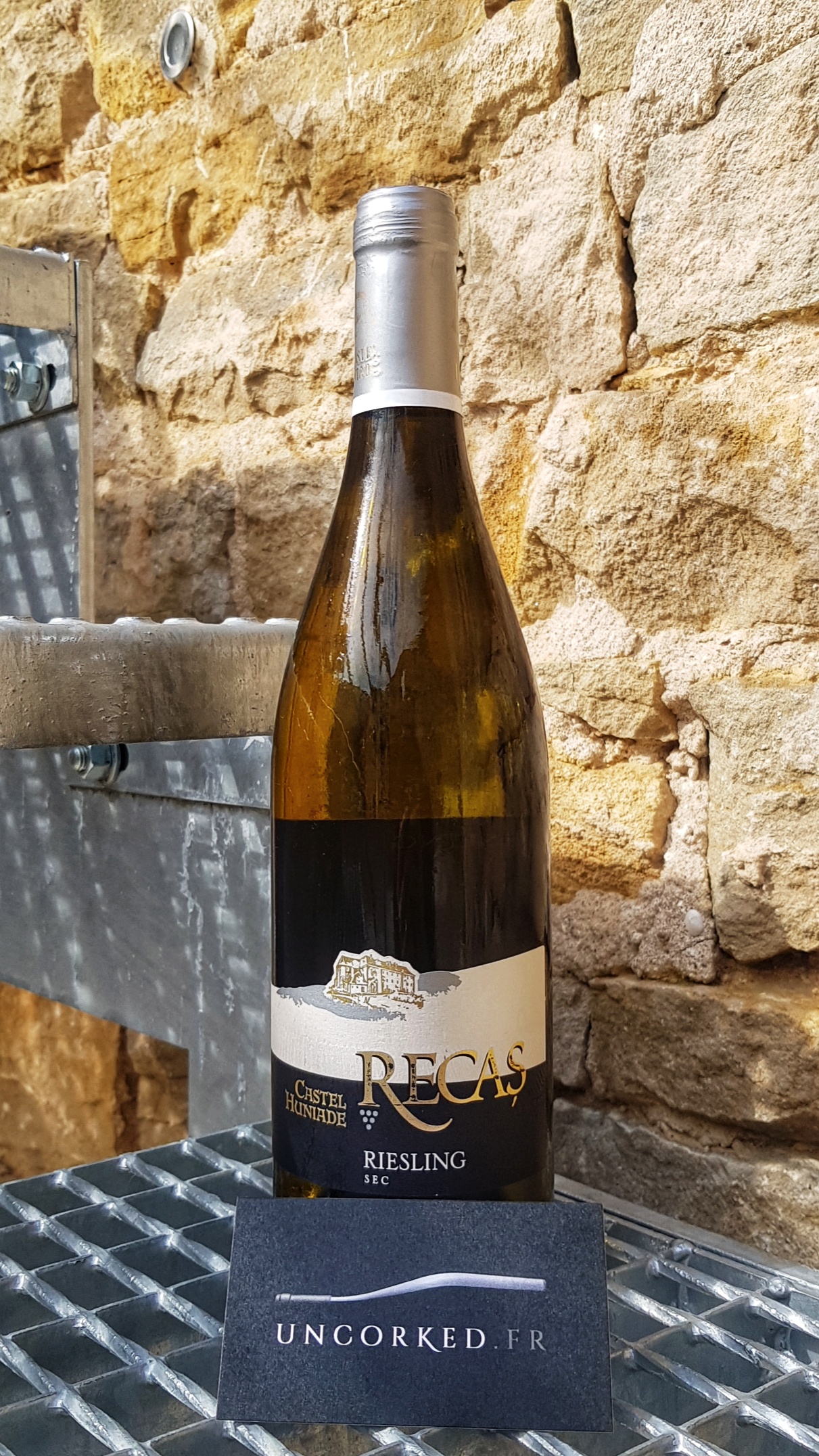 Cramele Recaş – Castel Huniade Riesling 2017 – uncorked