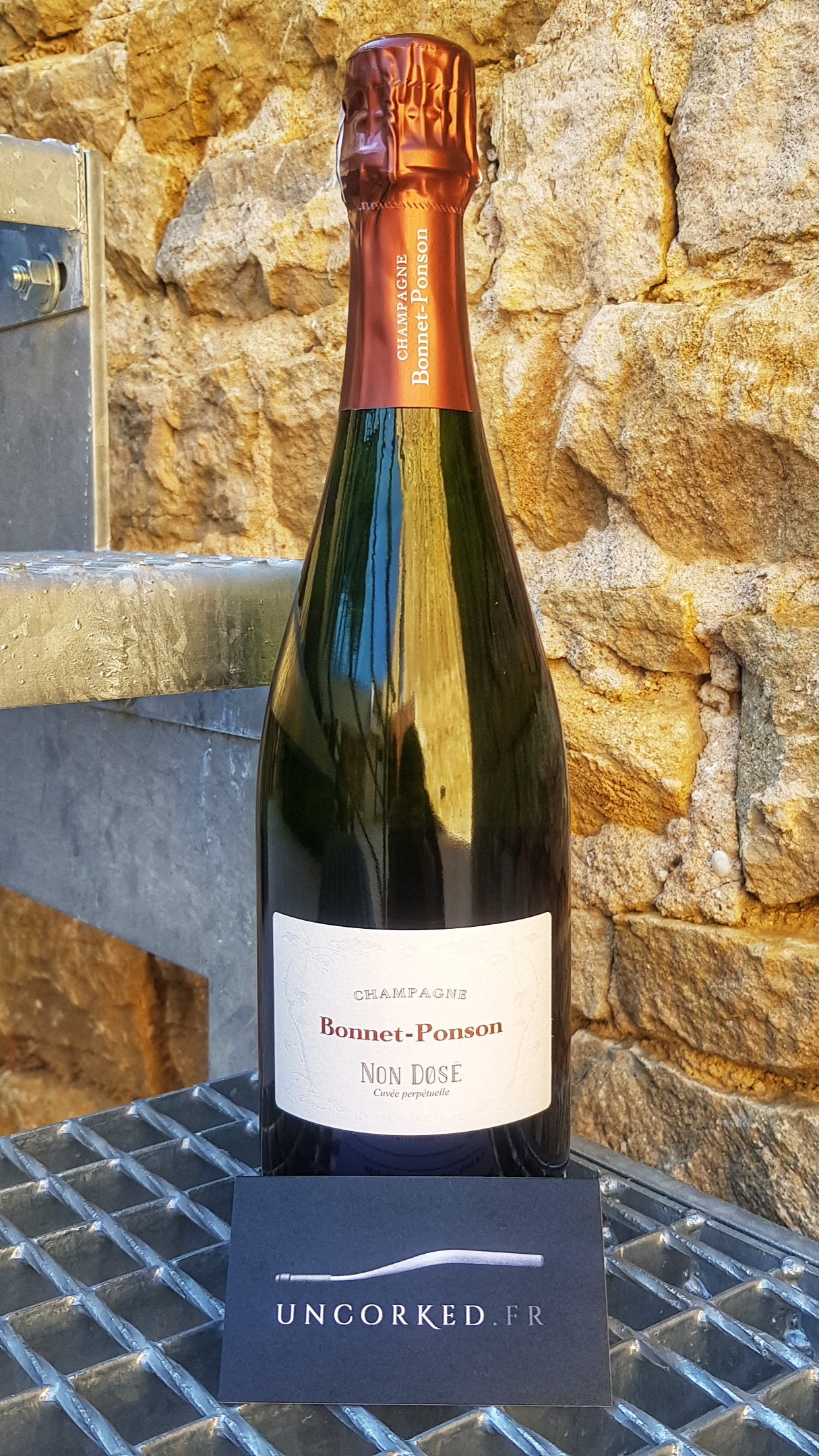 Champagne Bonnet-Ponson – Cuvée Perpetuelle Non Dosé Premier Cru – uncorked