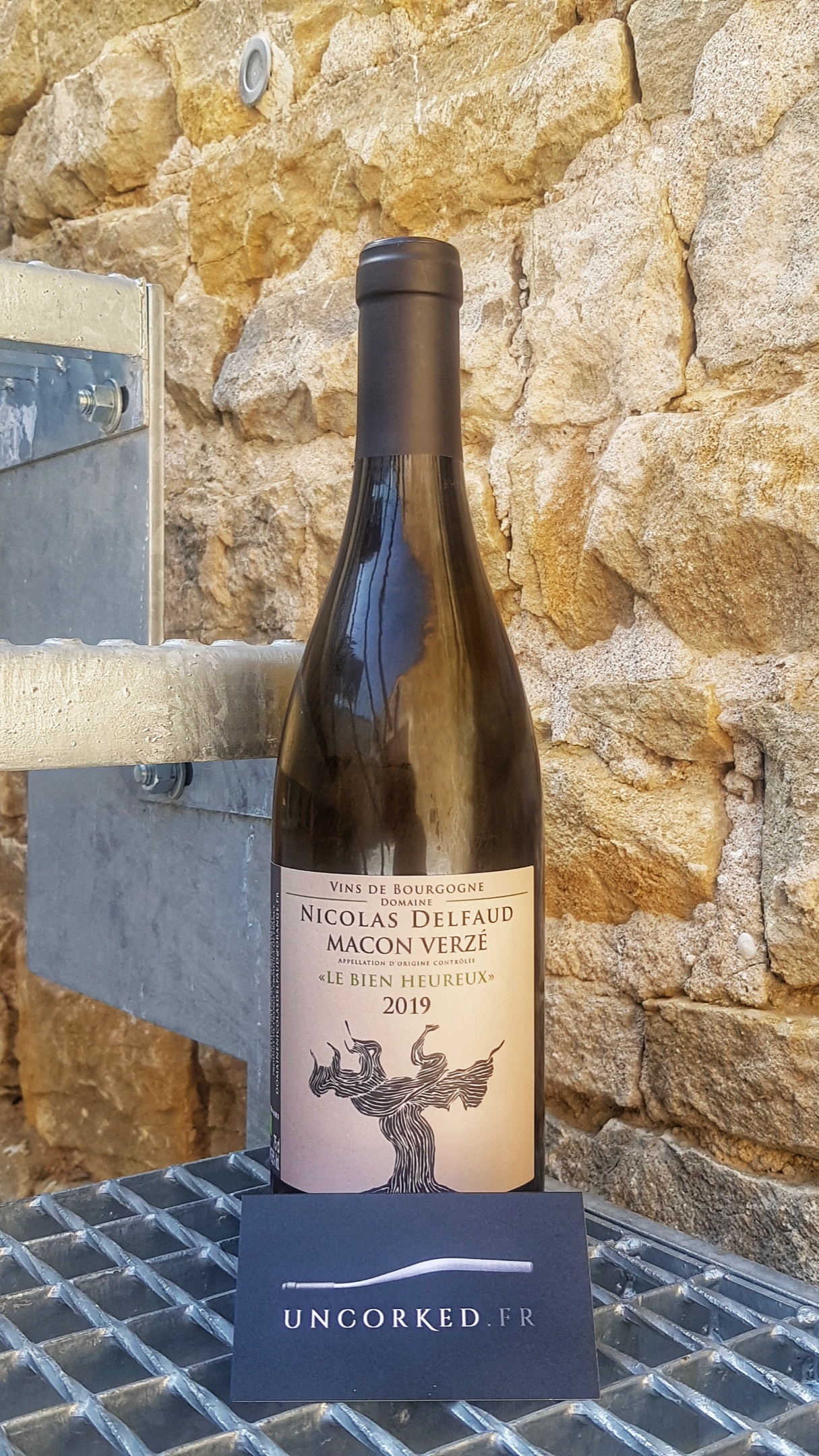 Nicolas Delfaud – Mâcon-Verzé Le Bien Heureux 2019 – uncorked