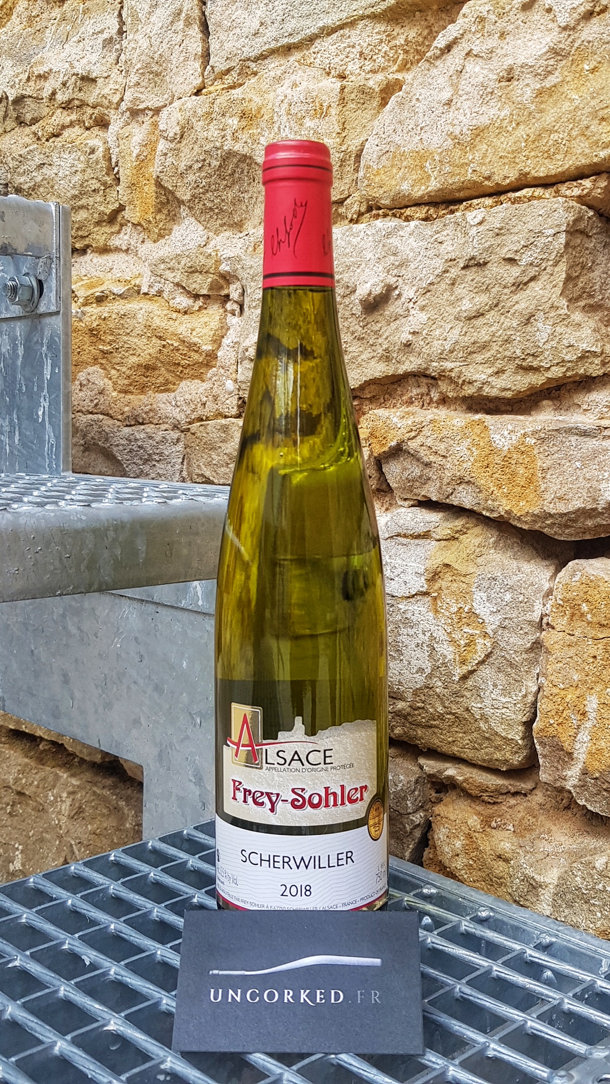 Frey-Sohler – Riesling Scherwiller 2018 – uncorked