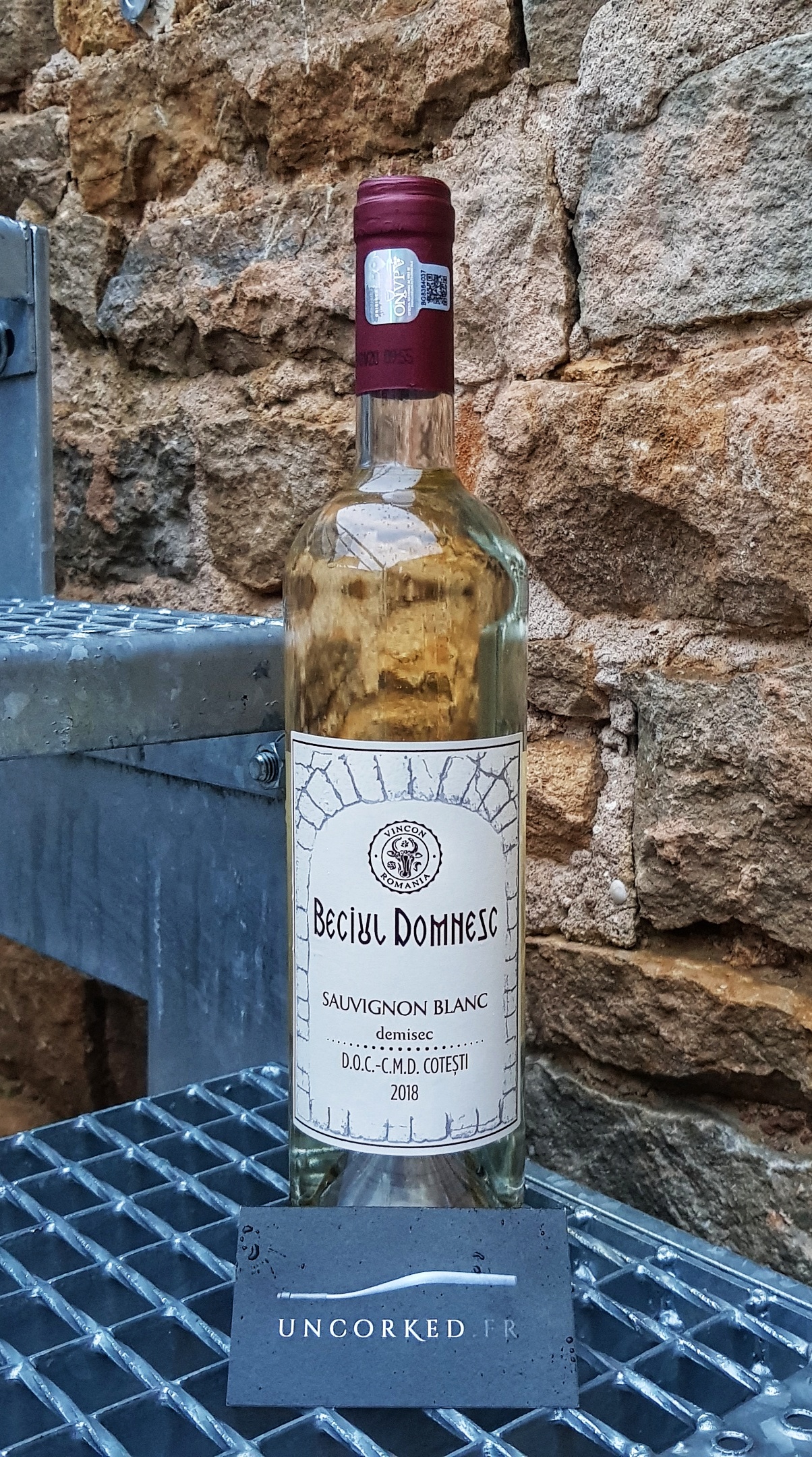 Vincon Vrancea – Sauvignon Blanc Beciul Domnesc Demisec 2018 – uncorked