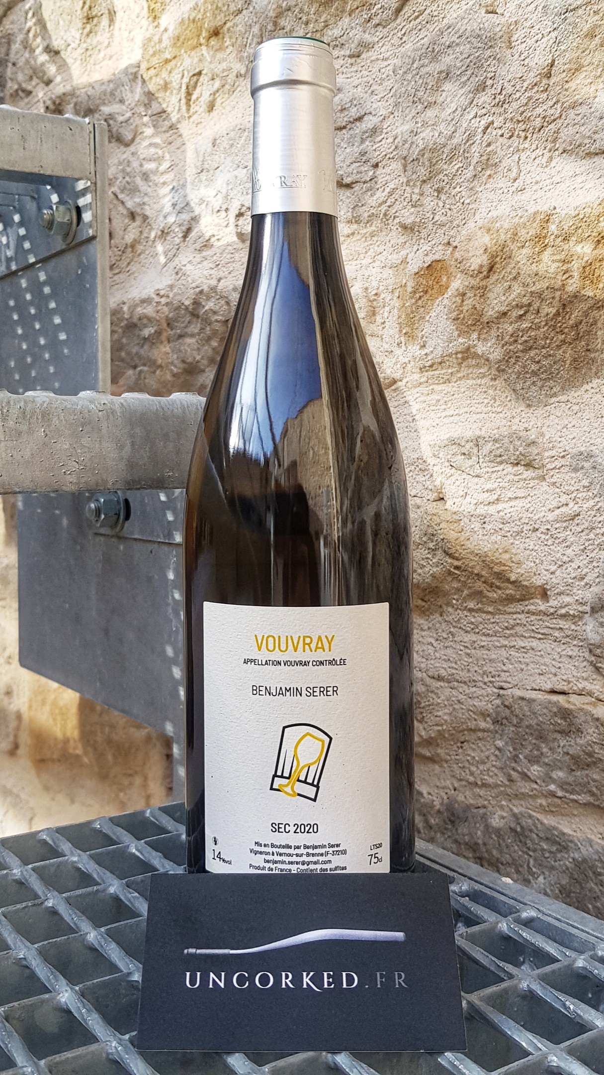 Benjamin Serer – Vouvray Sec 2020 – uncorked