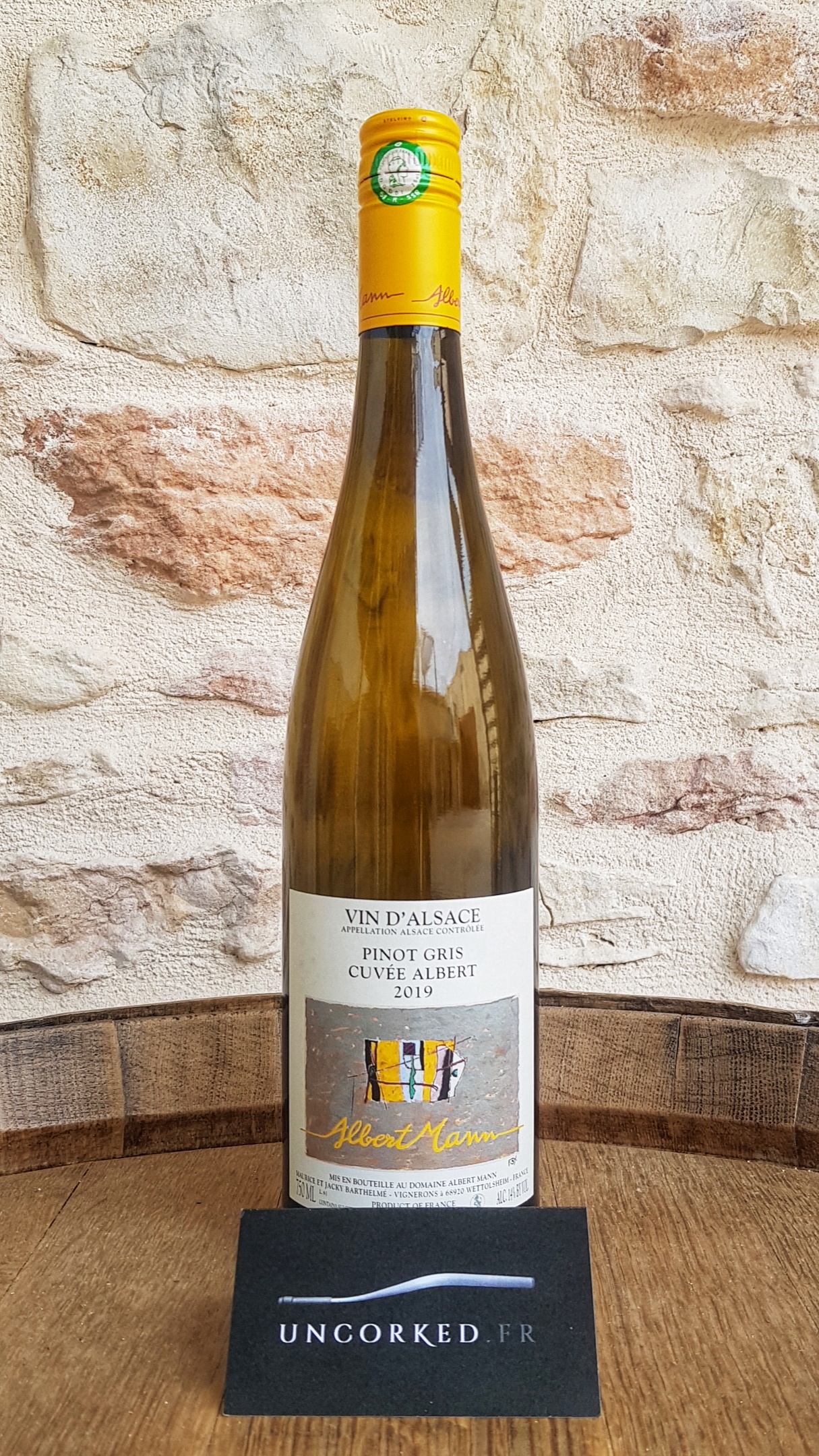 Albert Mann – Pinot Gris Cuvée Albert 2019 – uncorked