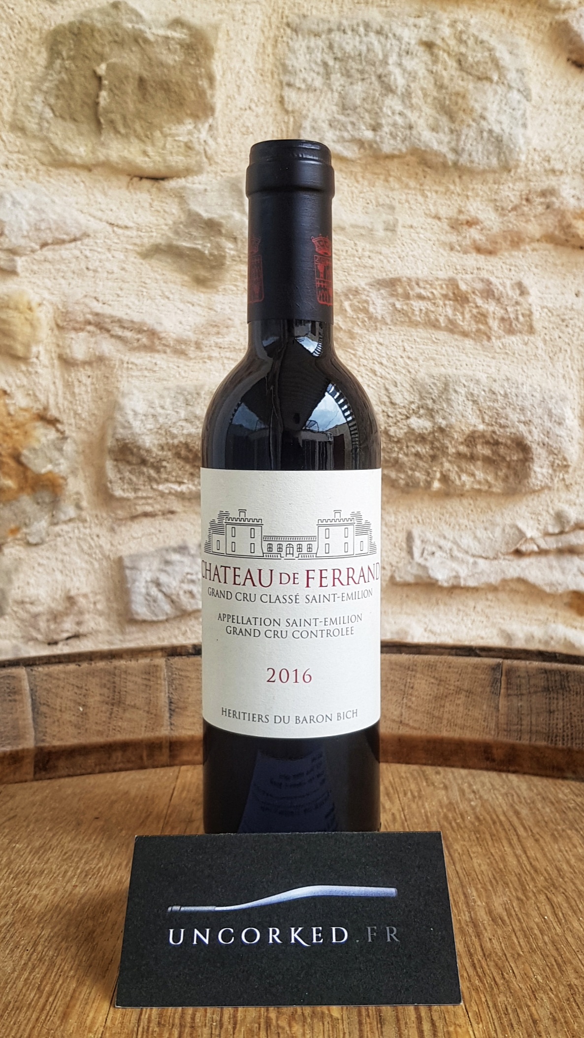 Château de Ferrand – Saint-Émilion Grand Cru 2016 – uncorked