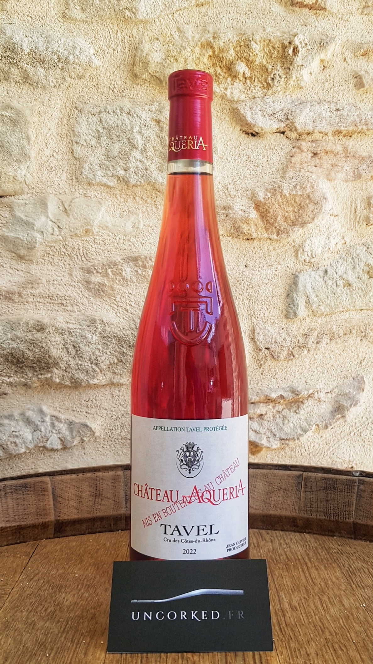 Château d’Aqueria – Tavel 2022 – uncorked