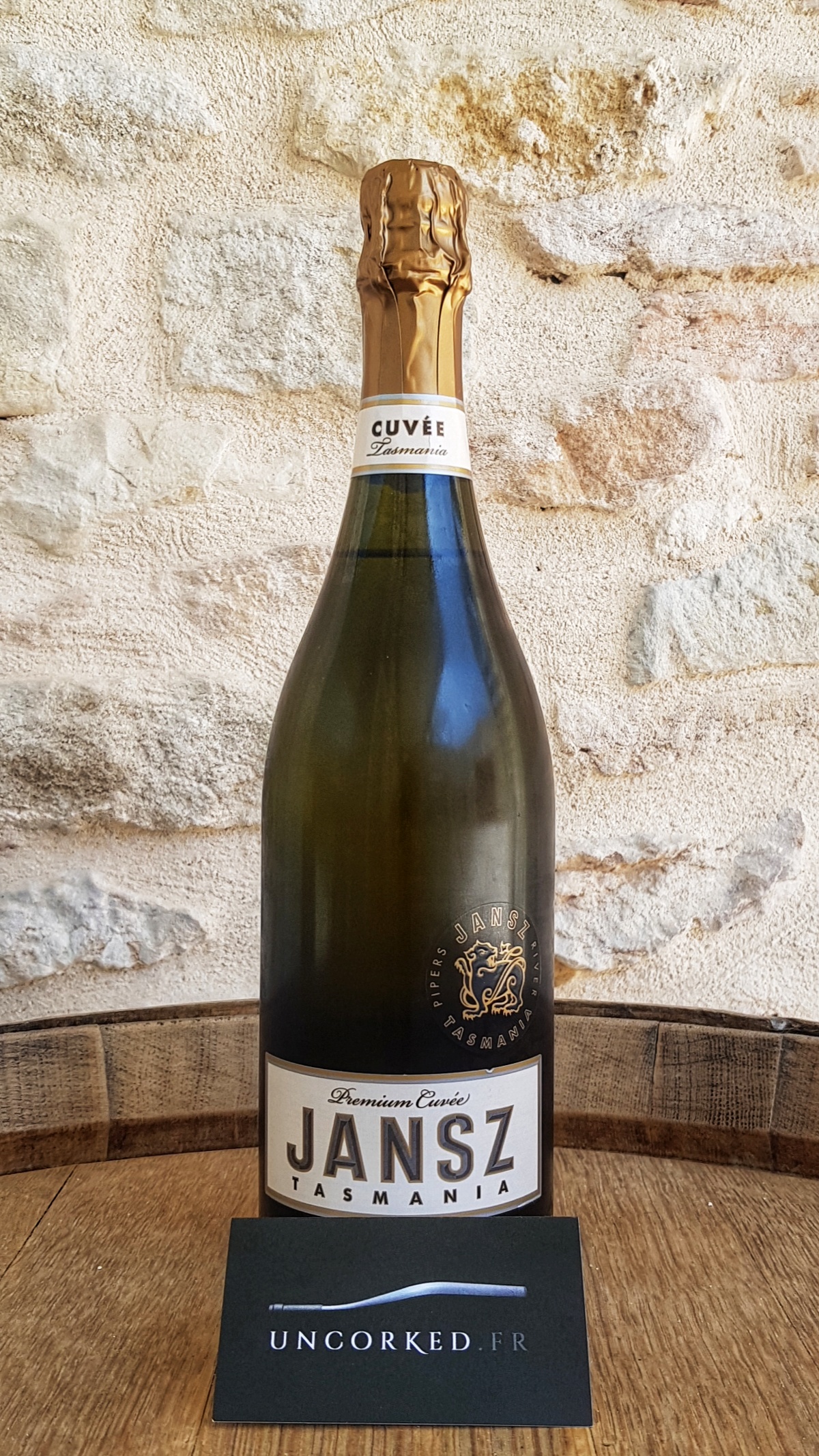 Jansz – Premium Cuvée Brut – uncorked