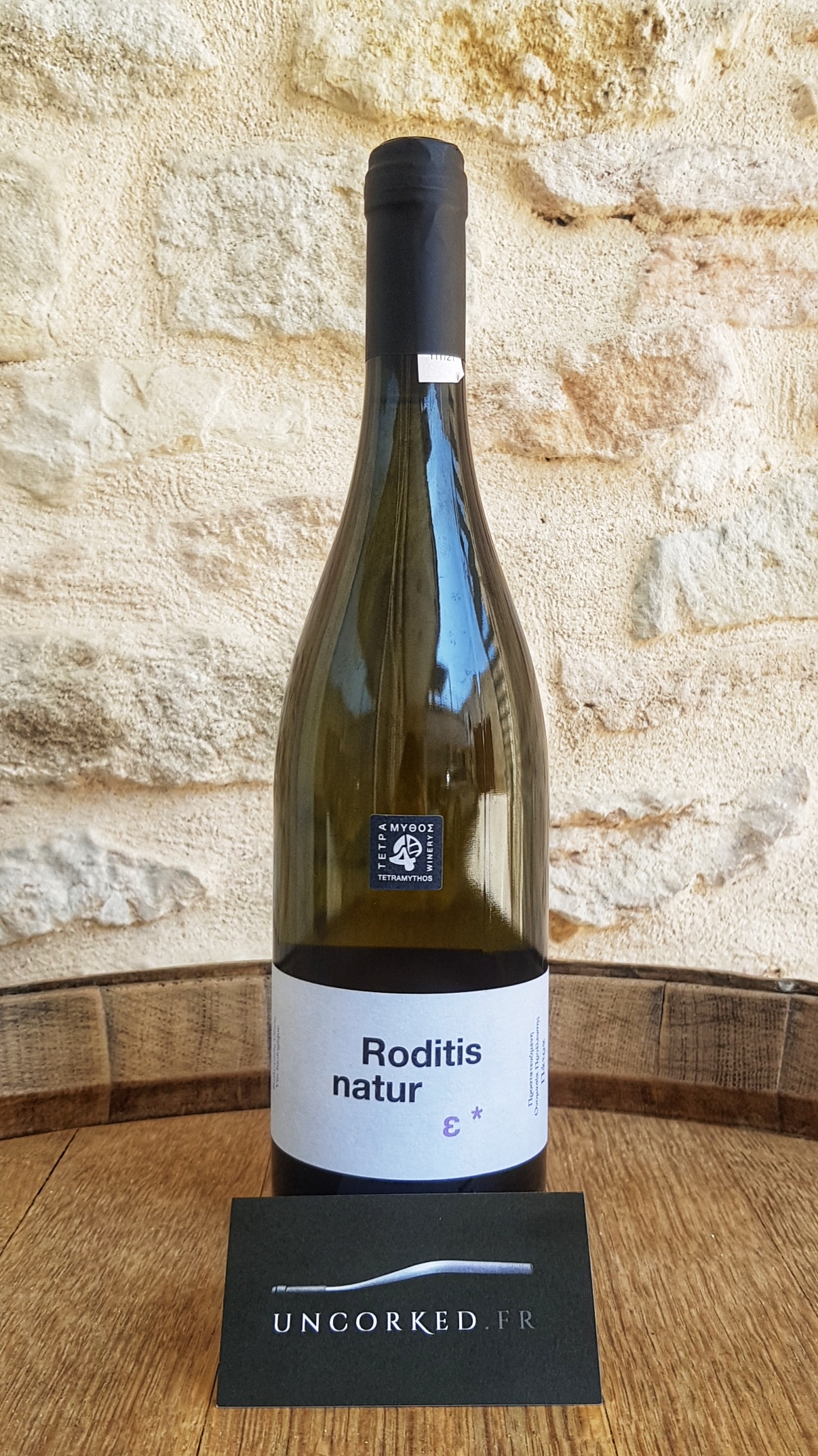 Tetramythos – Roditis Natur 2021 – uncorked