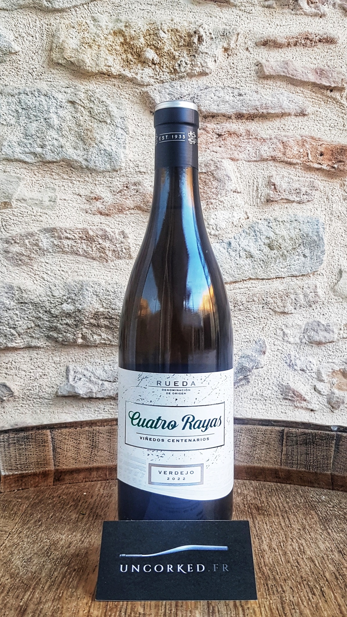Cuatro Rayas – Viñedos Centenarios Verdejo 2022 – uncorked
