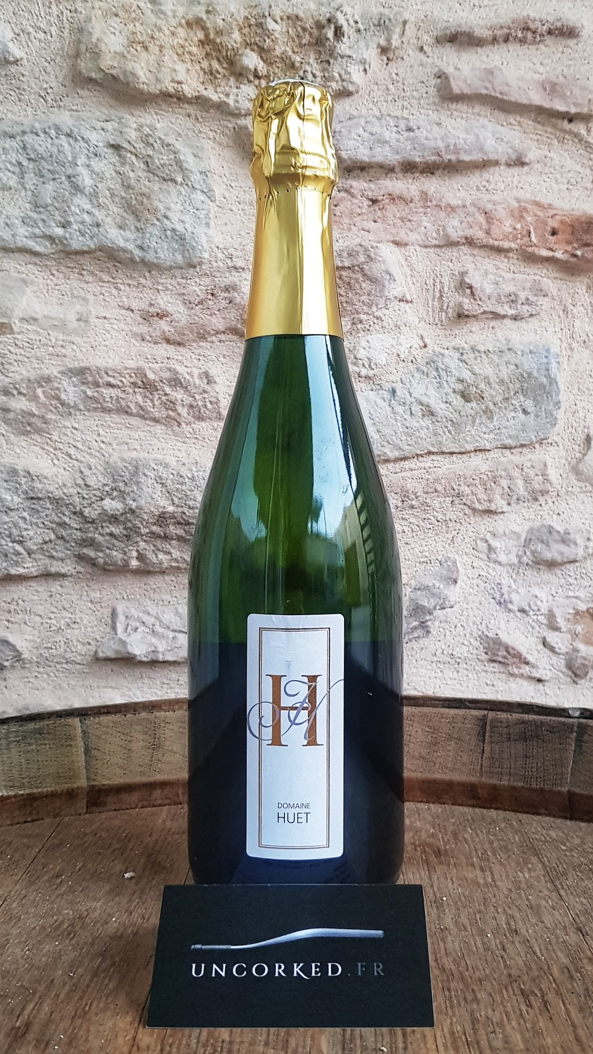 Domaine Huet – Vouvray Pétillant Brut – uncorked
