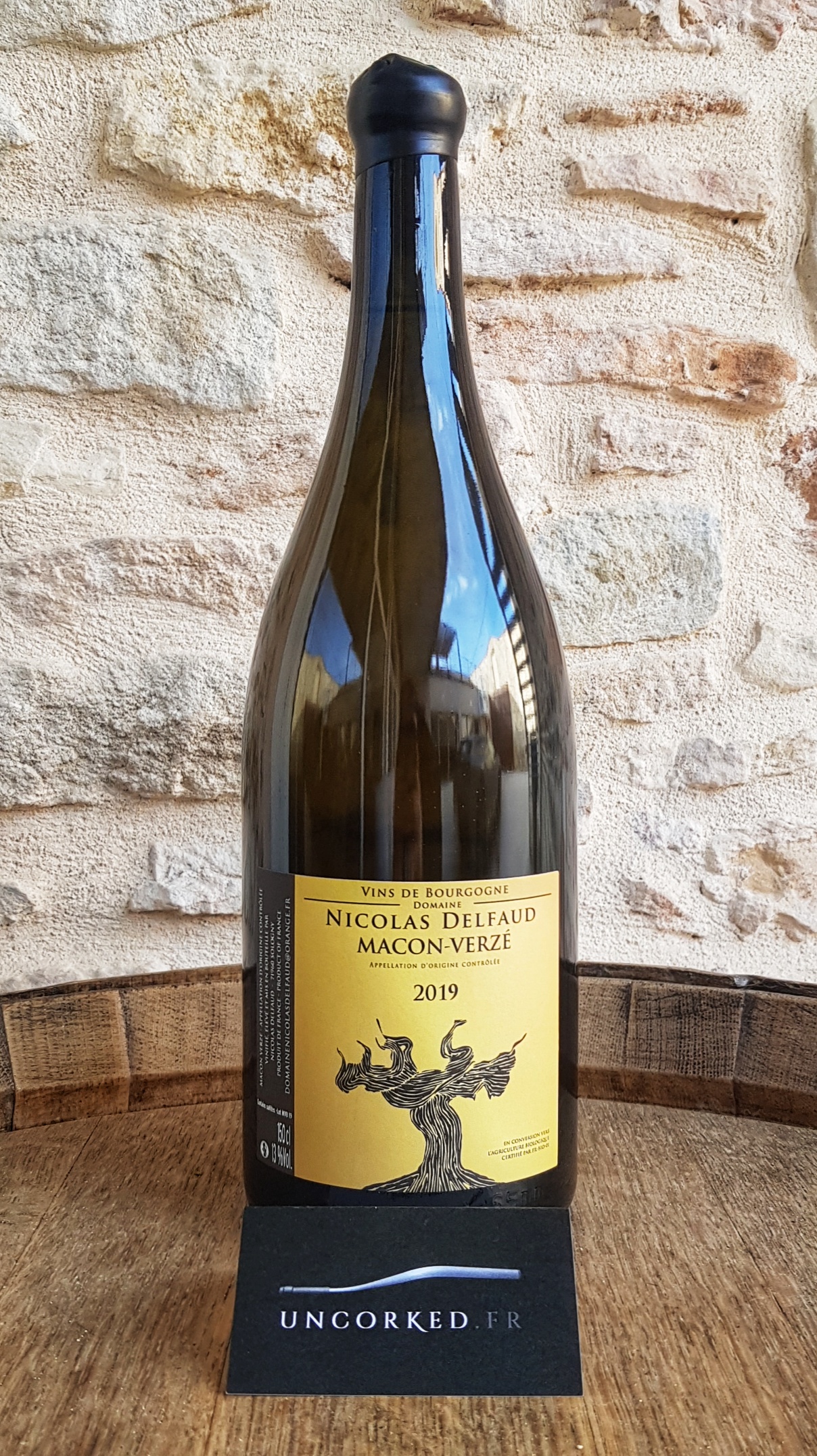 Nicolas Delfaud – Mâcon-Verzé 2019 – uncorked