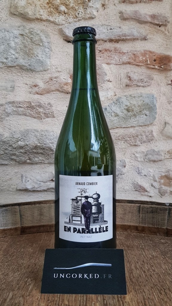 Arnaud Combier – En Parallèle Pét-Nat – uncorked